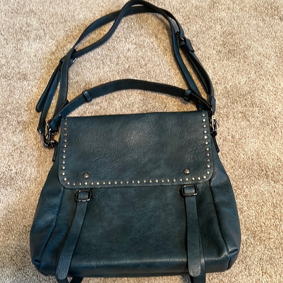 Jen & Co. | Bags | New Jen Co Indigo Convertible Backpack | Poshmark